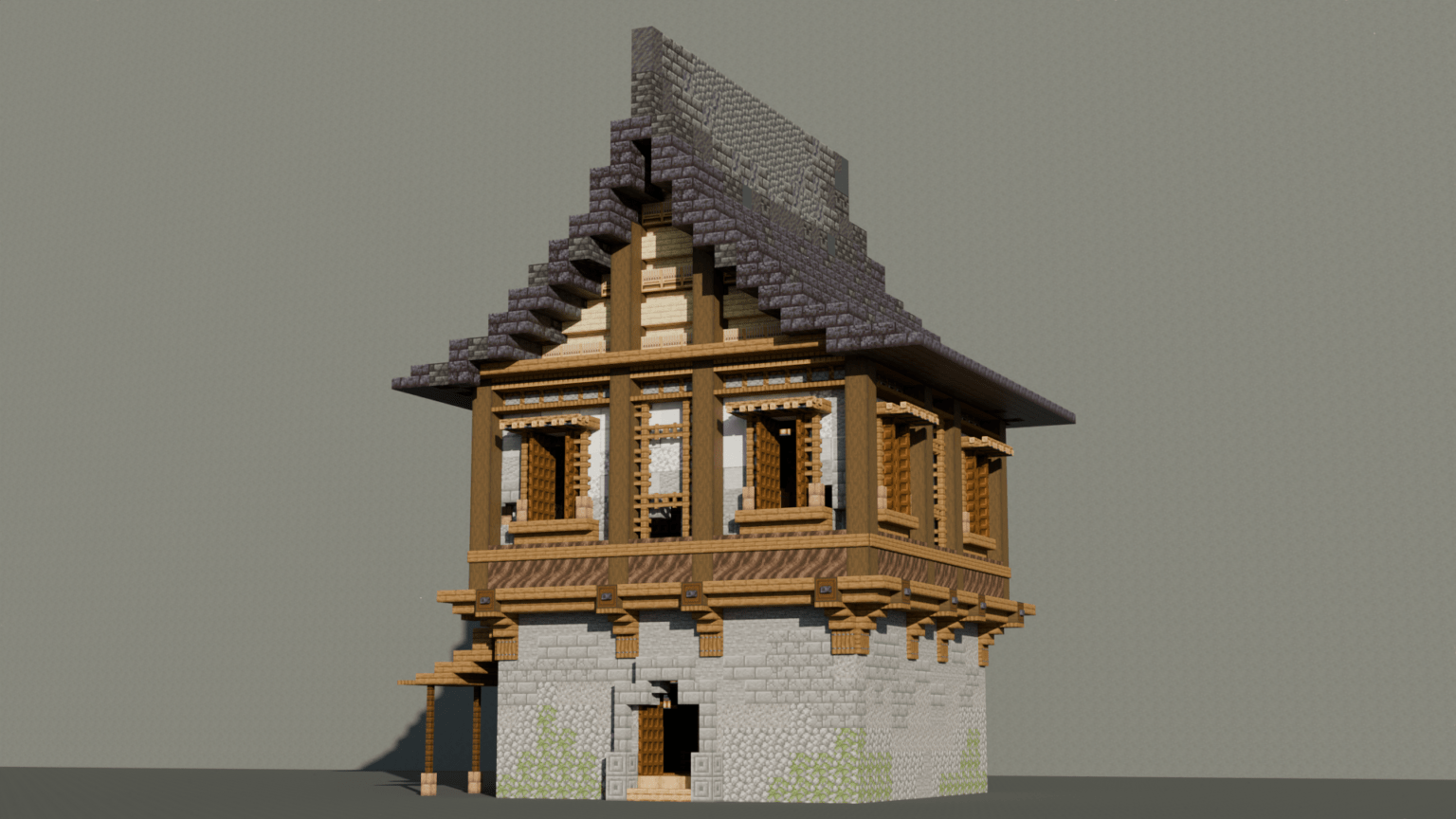 Minecraft 20 Medieval House Bundle - Hichibo