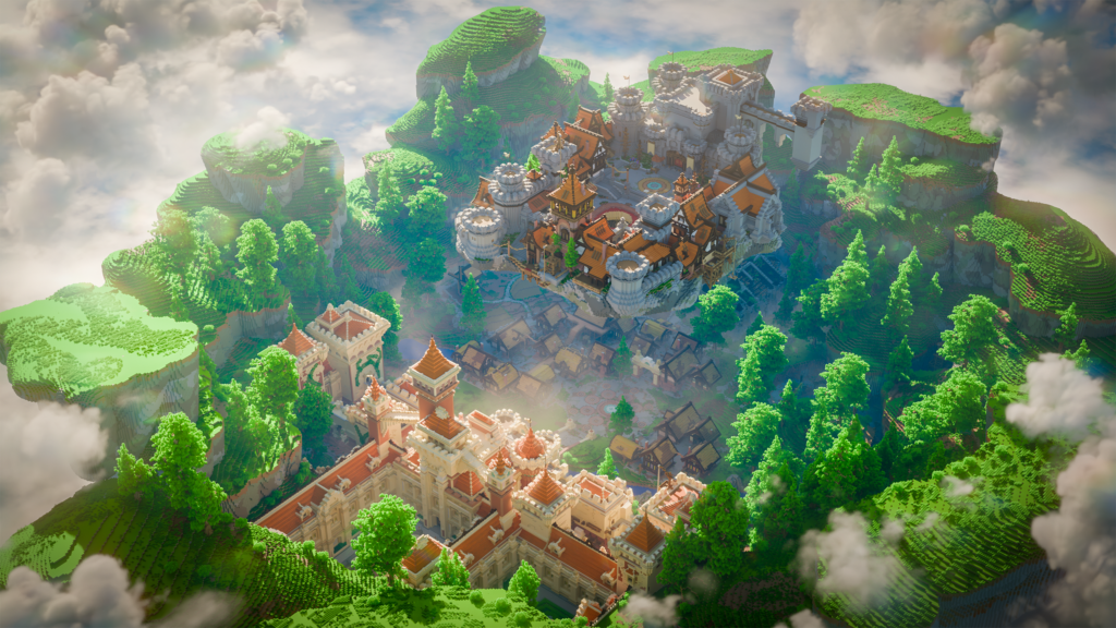 Minecraft Arena Kit PvP Map - Hurg