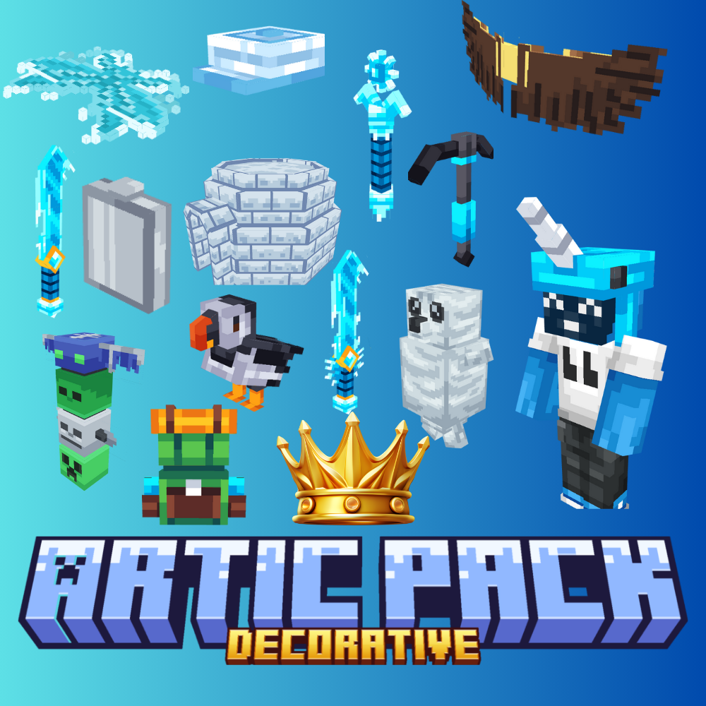 Mc Models - Bundle 16 Artic Pack
