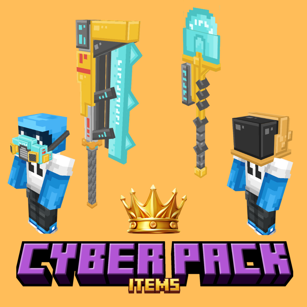 Mc Models - Bundle 04 Cyber Pack